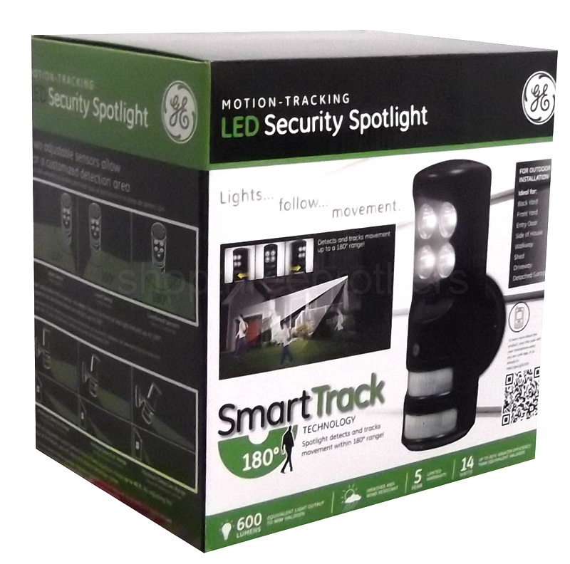 Motion Tracking Led Spotlight